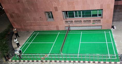 Sports Flooring Pp Tile At Rs 80 Sq Ft Interlocking PP Tiles In New