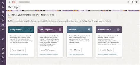 A Comprehensive Guide To Building Websites With Oracle CMS CMS Paradise