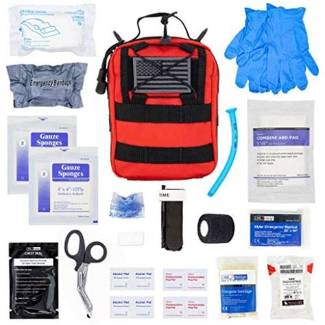 Promo Line2design Complete Survival Kit Ifak Bags Ems Emt Emergency