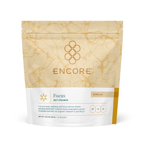 Vanilla Mct Creamer Encore