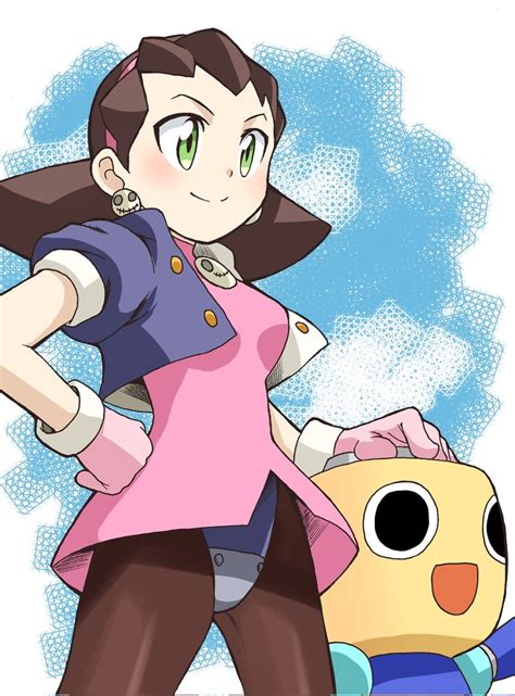 Tron Bonne And Servbot Mega Man And More Drawn By Emapippi Danbooru
