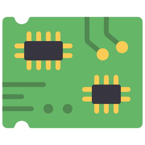 Circuit Board Free Electronics Icons