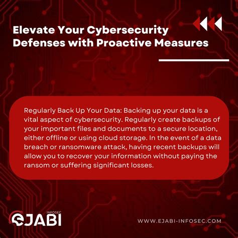 Ejabi Infosec On Linkedin Ejabiinfosec Tipoftheweek Cybersecurity Tips