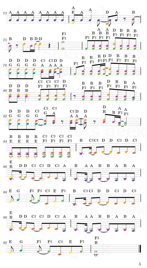 Kryptonite 3 Doors Down Easy Sheet Music