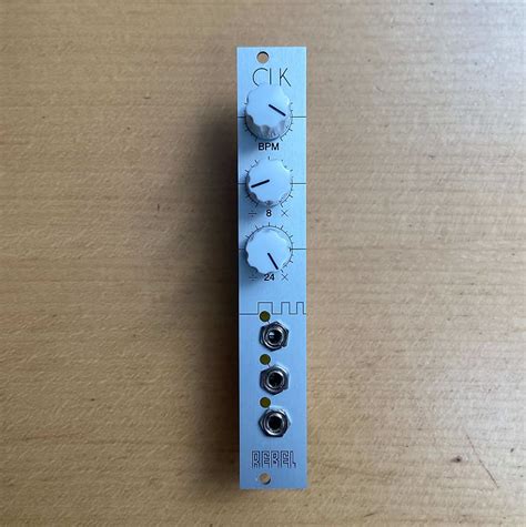 Rebel Technology Clk Tripartite Synchronized Clock Generator Reverb