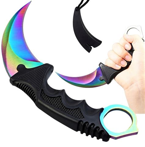 NÓŻ CS GO KARAMBIT TRENINGOWY FADE COUNTER STRIKE 13841373311
