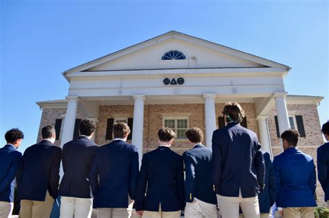 Georgia Southern Phi Delt Unveils New Chapter House Phi Delta Theta