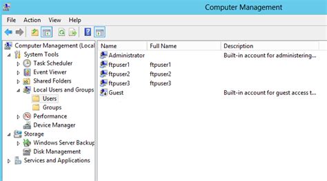 Peter Viola Ftp User Isolation With Iis