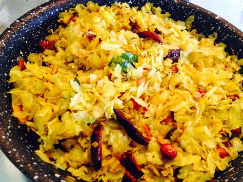 Whats On The Menu Today Chivda Recipe Poha Chiwda Avalakki