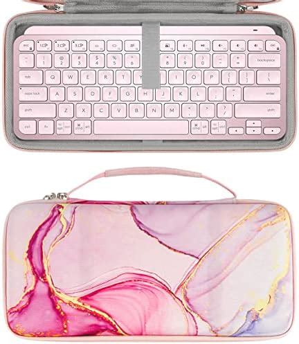 Amazon Com Geekria Hard Shell Keyboard Case Compatible With Logitech MX Keys Mini Minimalist