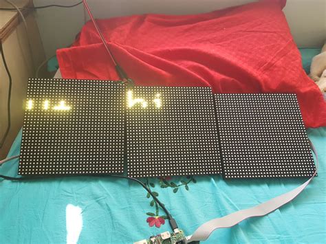 How To Implement This Custom Pixel Mapper Issue Hzeller Rpi Rgb Led Matrix GitHub