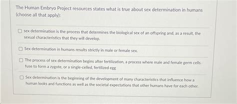 The Human Embryo Project Resources States What Is