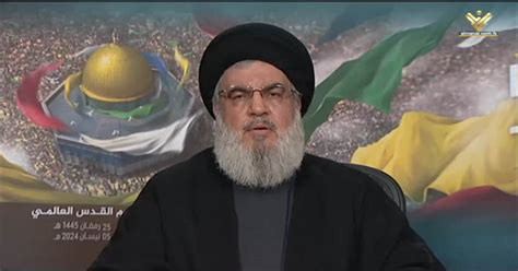 نصرالله محور المقاومة ذاهب إلى انتصار كبير وتاريخي