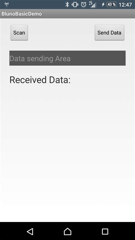 bluno beetle ble control remoto bluetooth 4 0 a infrarrojo rogerbit