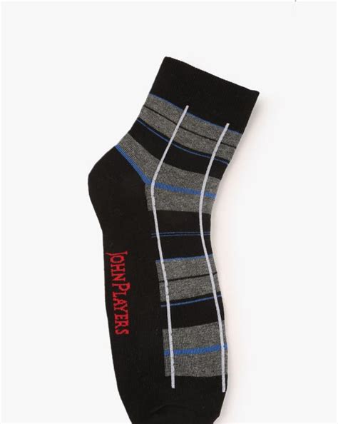 Pack Of 3 Striped Ankle Length Socks Jiomart