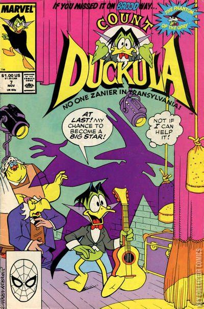 Count Duckula 7 Published November 1989 Key Collecto