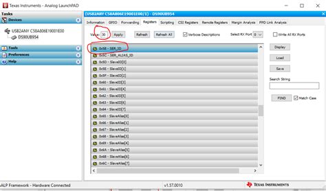 DS UB Q EVM DS UB Q EVM Stopped Detecting Itself Interface Forum Interface TI