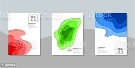 3d 추상적 인 배경과 종이 컷 모양의 가로 배너 비즈니스 프리 젠 테이 션 전단지 및 포스터에 대 한 벡터 디자인 레이아웃입니다 0명에 대한 스톡 벡터 아트 및 기타