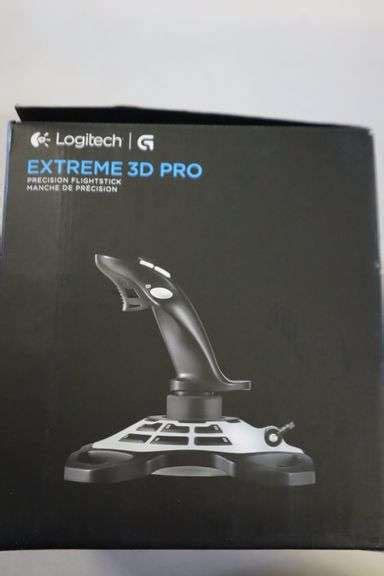 Logitech Flight Stick Matthews Auctioneers