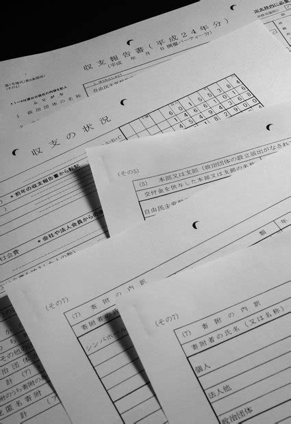 写真・図版（1枚目） 政治資金疑惑 記者が見た「判別する仕組み」 Aera Dot アエラドット