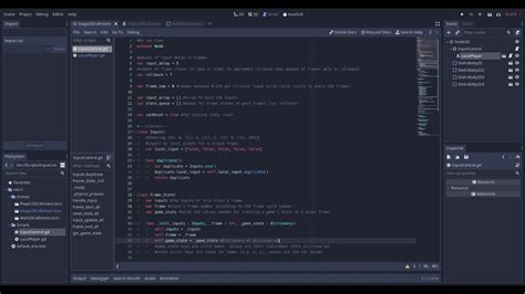 Godot Rollback Netcode Tutorial Part 1 Base Game And Saving Game