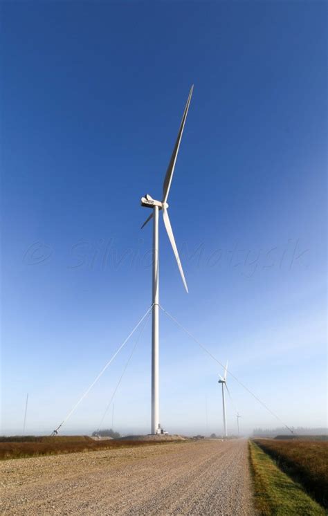 Vestas Wind Systems As V126 345 345 Mw Windturbine Prototyp