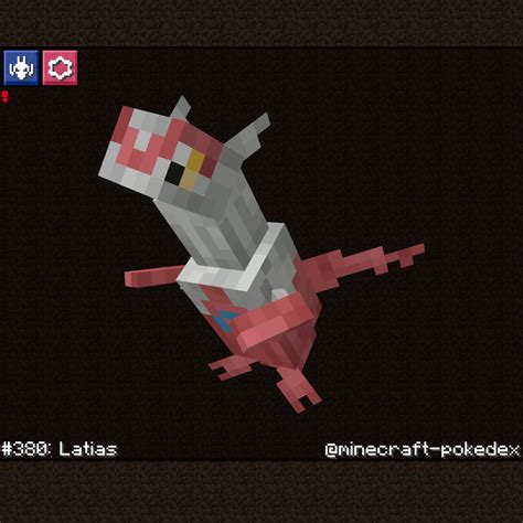 Minecraft Pokédex — 380 Latias