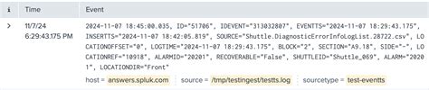 Solved Timestamp Fixing Splunk Community