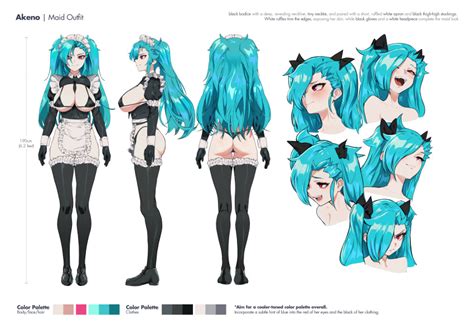 Rule 34 1girls Akeno Itsnafulol Angry Apron Ass Bikini Blue Hair Breasts Character Name