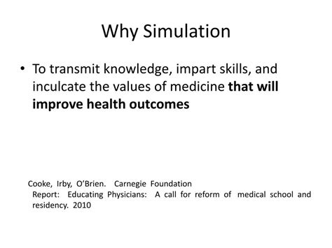 Ppt Debriefing In Medical Simulation Powerpoint Presentation Free Download Id 2488451