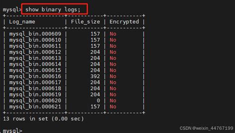 Mysql如何删除binlog日志文件mysql清理binlog Csdn博客
