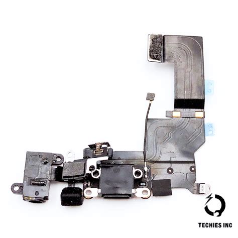 Iphone S Charging Port Flex White Techies Parts
