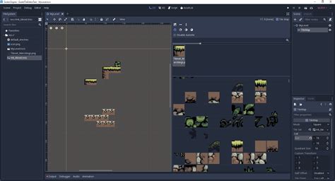 tilemap editor workflow enhancements · issue 24517 · godotengine