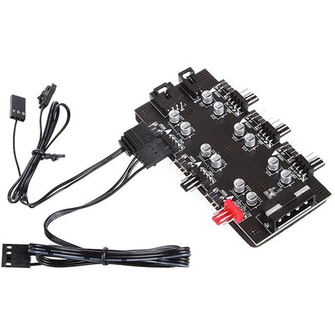 SATA To Way PWM ARGB Device Expander Pin Cool Grandado