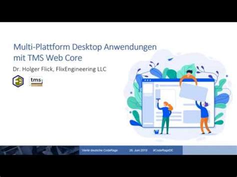 CodeRage Deutschland Session TMS Web Core YouTube