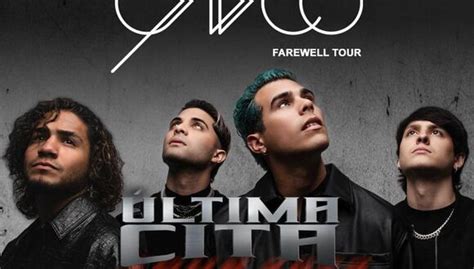 Cnco Incluyó A Perú En Su Gira De Despedida Última Cita” Richard