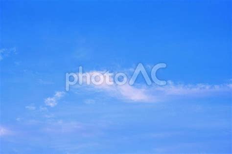免費照片 背景素材藍天薄雲