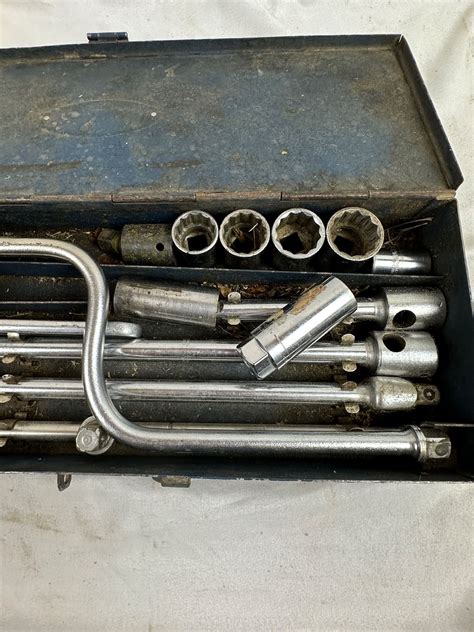 King Dick Socket Set Sunrise Estate Services Ltd