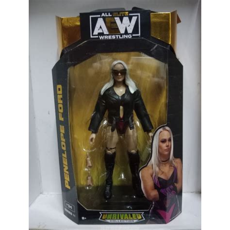 Jazwares Aew Unrivaled Series 11 Penelope Ford Wrestling Action Figure