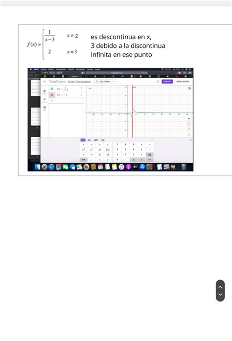 Resumenma052624 Matematicas Lll 1 Es Descontinua En X Fx 3
