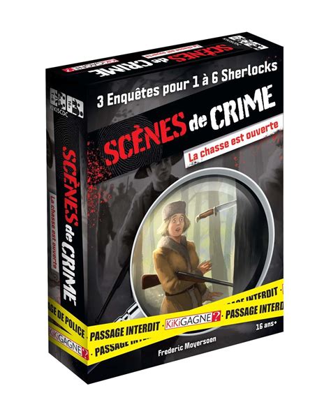 ScÈnes De Crime FranÇais La Chasse Est Ouverte