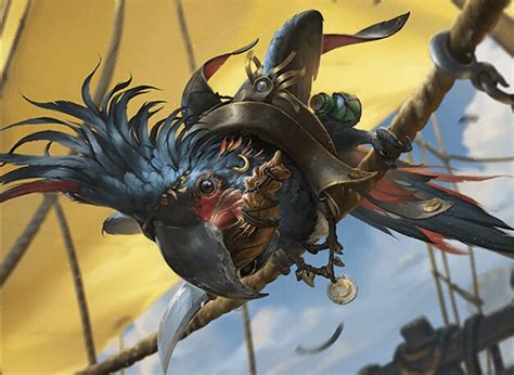 Francisco Fowl Marauder Malcolm Keen Eyed Navigator Commander