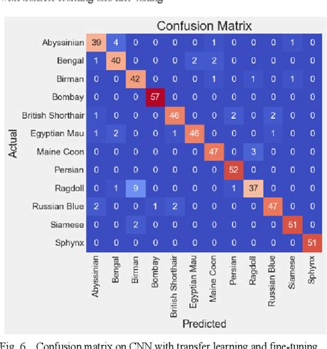 Figure 6 From Transfer Learning And Fine Tuning Effect Analysis On