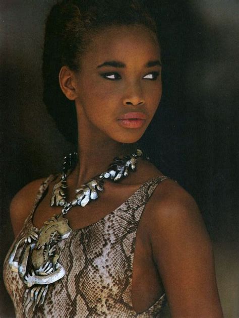 Moi Photo Beverly Peele Dedicated Follower Of Fashion Supermodels