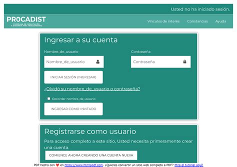 Procadist Stps Gob Mx Moodle Mod Scorm View Php Id Pdf Hecho Con