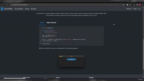 Build Modern GUI Apps With CustomTkinter Tkinter And Python