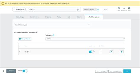 Product Tabs For CMS Prestashop 1 7 BelVG Blog