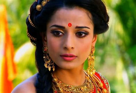 Pin By Good Vibes On Starplus Mahabharat ️ Beautiful Girl Face Pooja