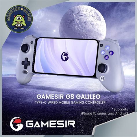 Gamesir G8 Galileo Mobile Gaming Controller Gamesir Controller Game