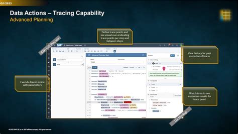 SAP Analytics Cloud For Planning